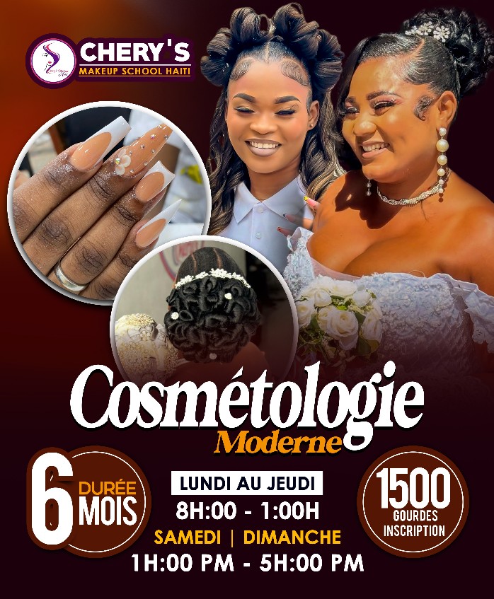 Chery's Makeup School Haïti - École de Beauté et Esthétique